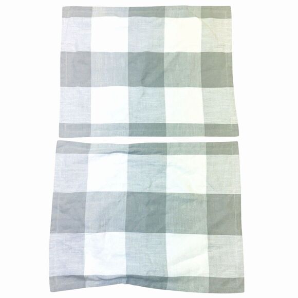 Pottery Barn | Bedding | Pottery Barn Bryce Buffalo Check Standard Sham ...